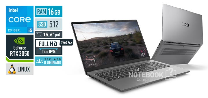 Lenovo LOQ Essential 83MES00000 i5 | RTX 3050 | IPS 144 Hz